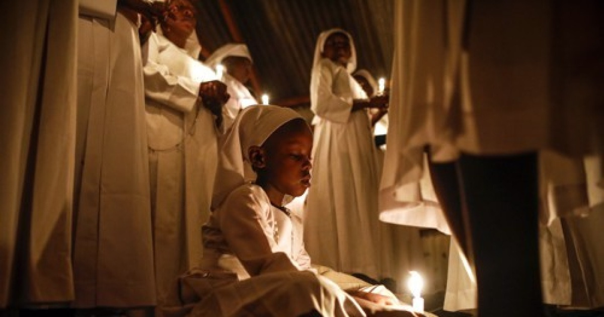 KENYA RELIGION BELIEF EASTER