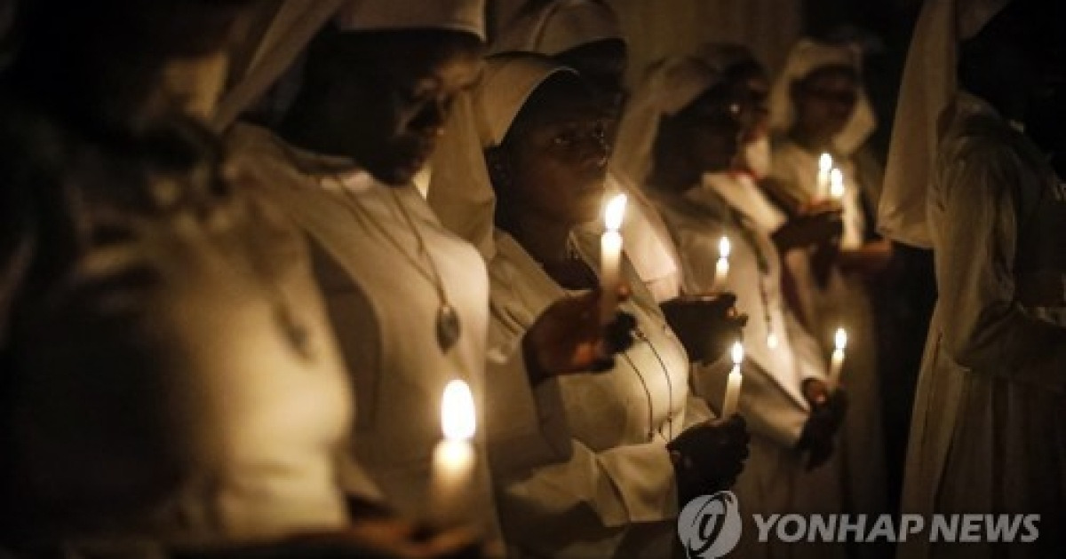 KENYA RELIGION BELIEF EASTER