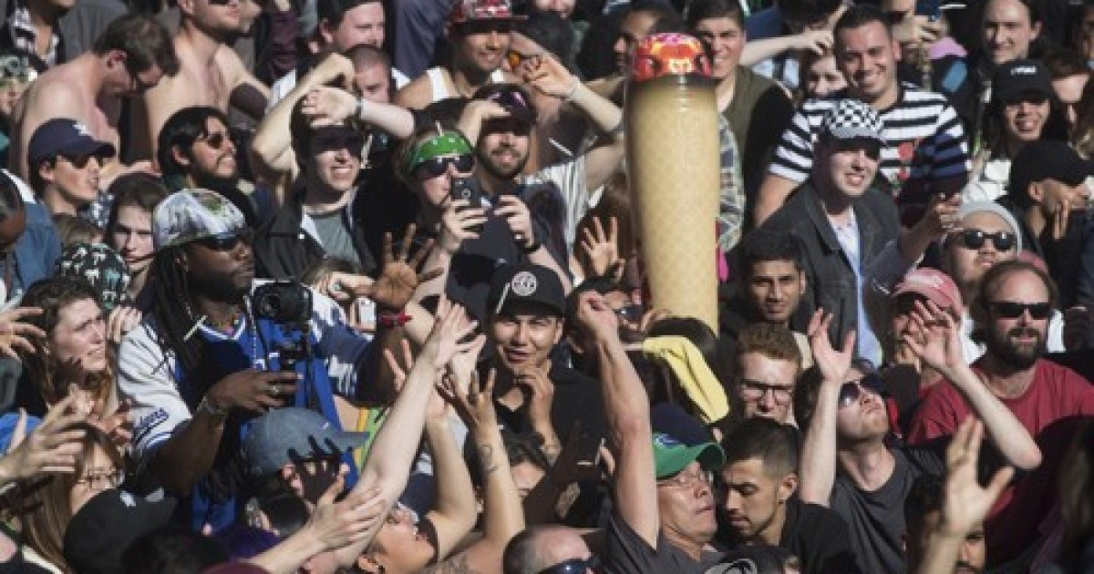 Canada 420 Celebration