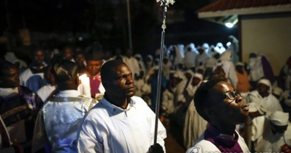 KENYA RELIGION BELIEF EASTER