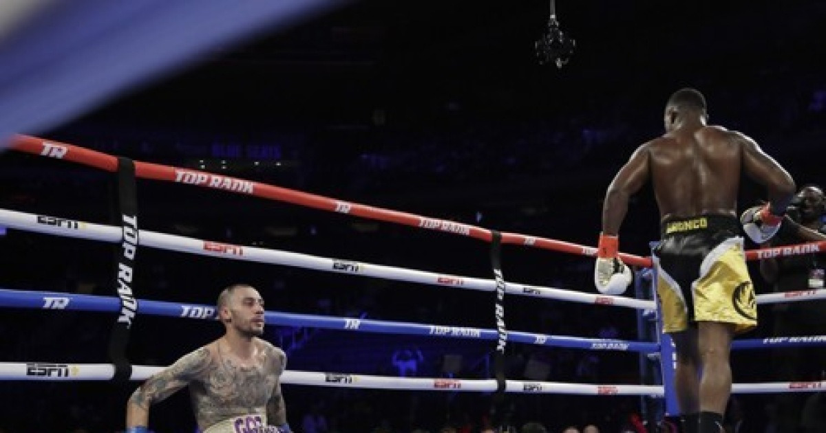 Galarza Adames Boxing