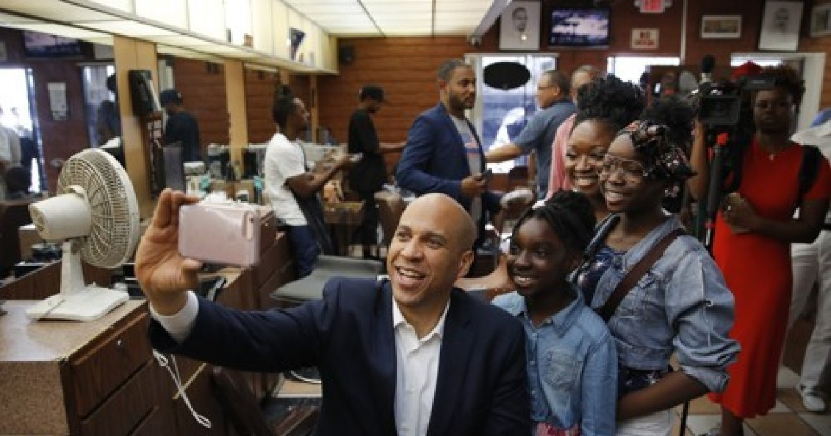 Election 2020 Cory Booker