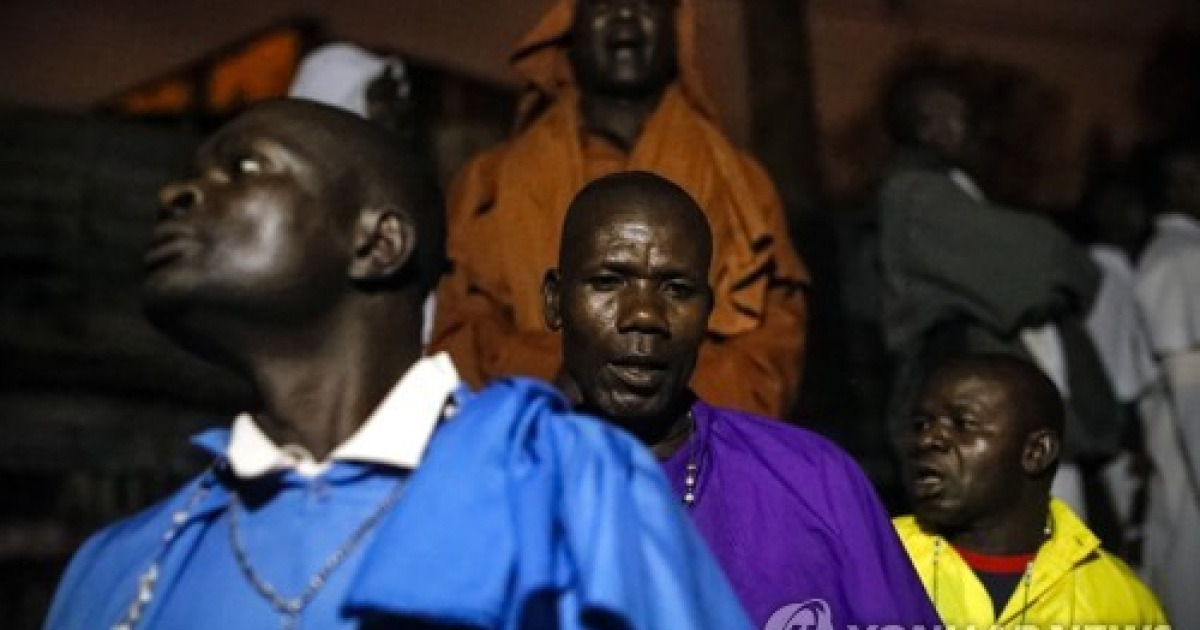 KENYA RELIGION BELIEF EASTER