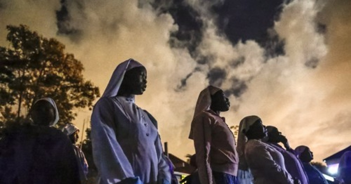 KENYA RELIGION BELIEF EASTER