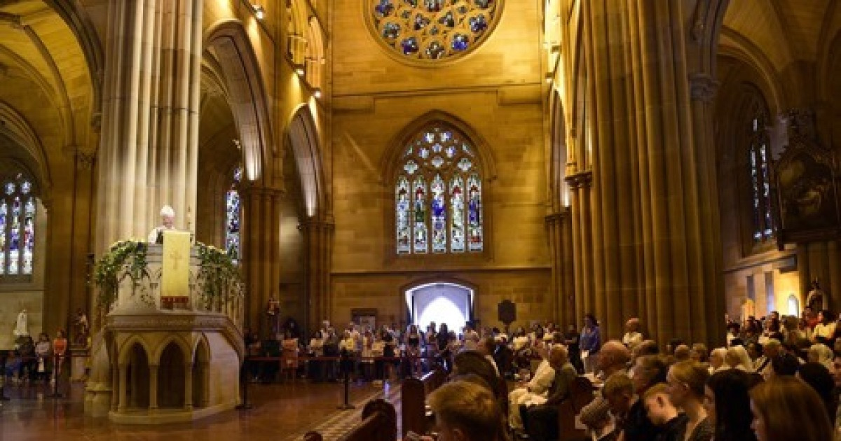 AUSTRALIA BELIEF EASTER