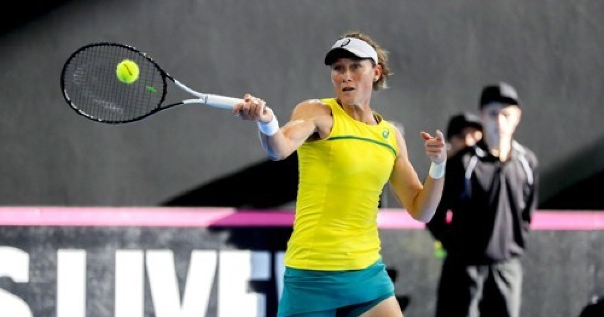 AUSTRALIA TENNIS FED CUP