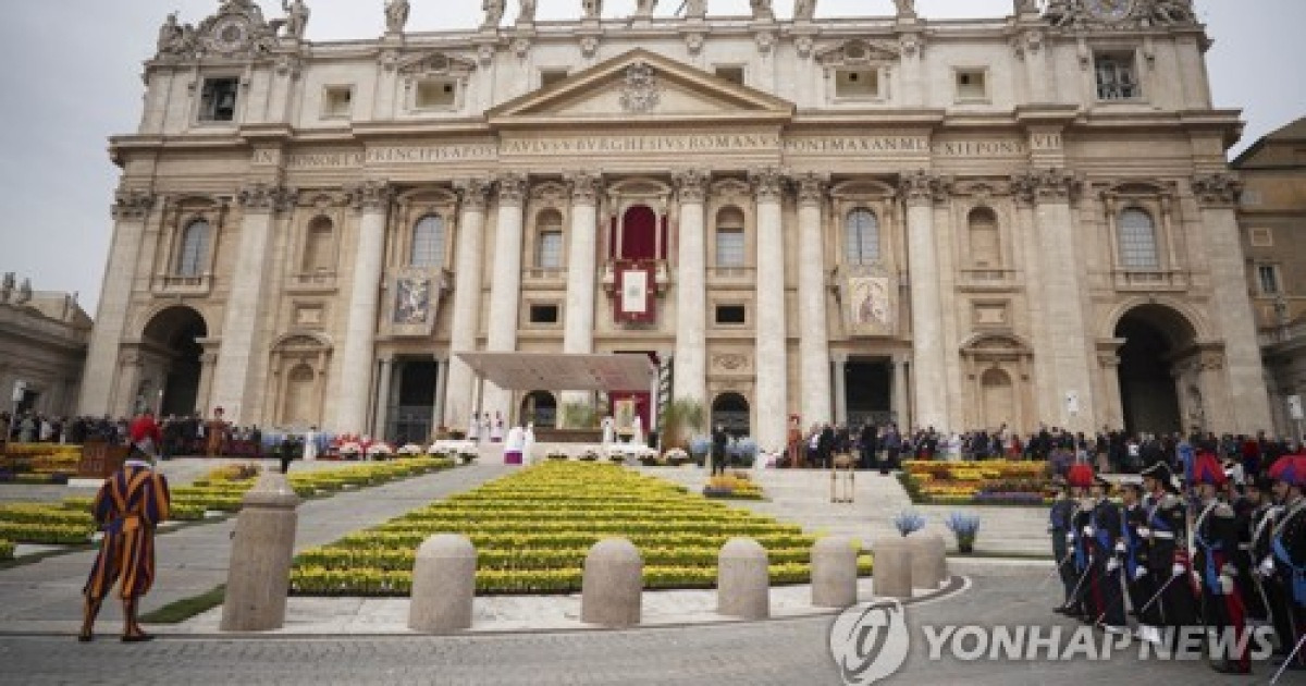 Vatican Easter