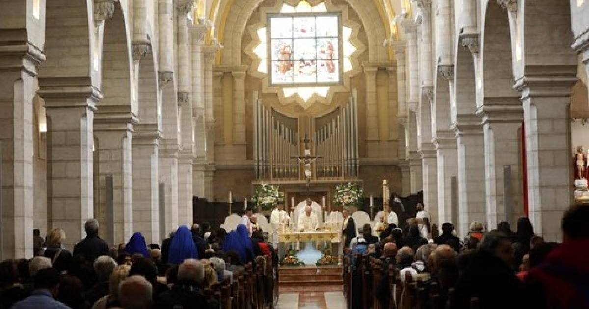 MIDEAST WEST BANK EASTER