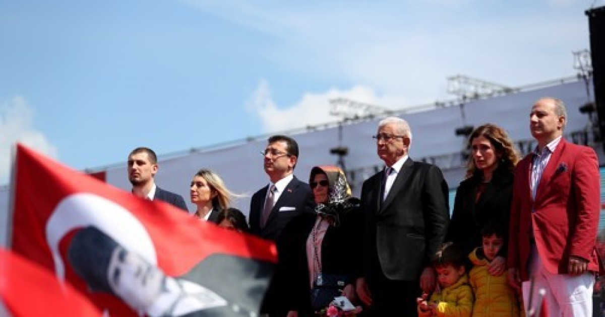 TURKEY LOCAL ELECTIONS CHP RALLY