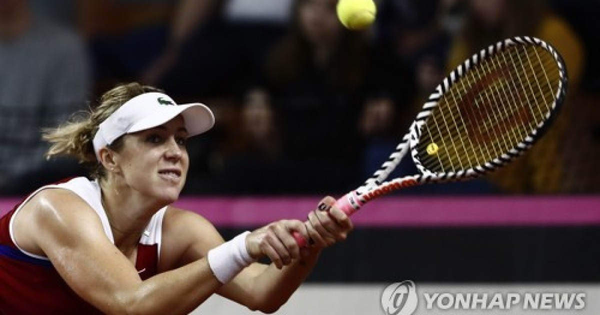 RUSSIA TENNIS FED CUP