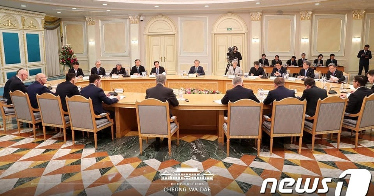 한·카자흐스탄 정상회담