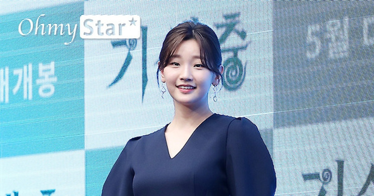 [오마이포토] 기생충 박소담 오랜만이에요