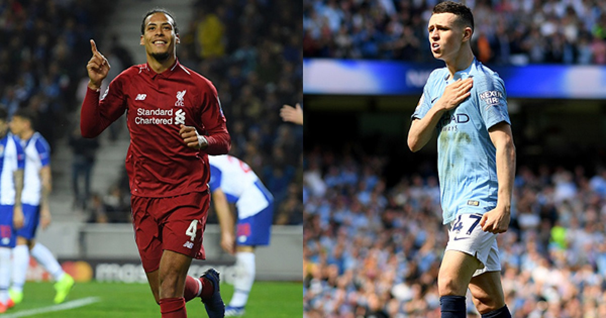 英 BBC, EPL 35R 이주의 선수 발표.. 리버풀-맨시티 3명씩