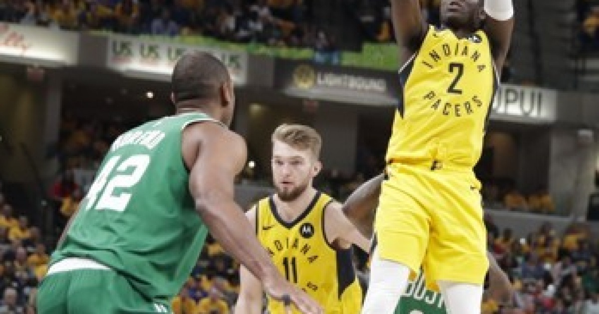 Celtics Pacers Basketball