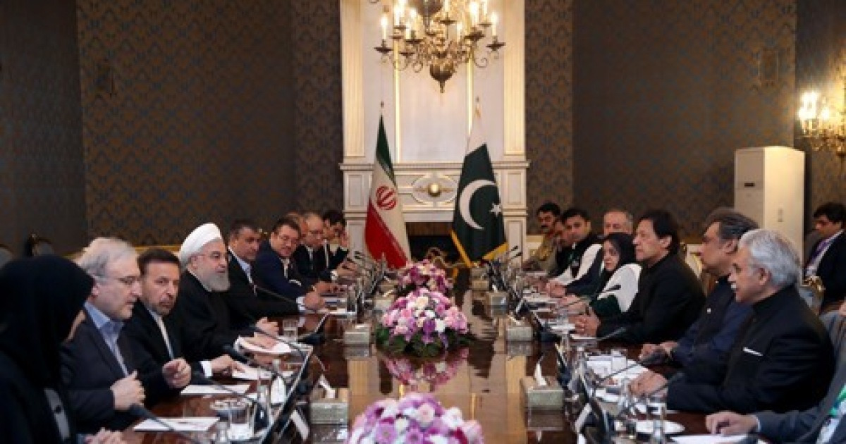 IRAN PAKISTAN DIPLOMACY