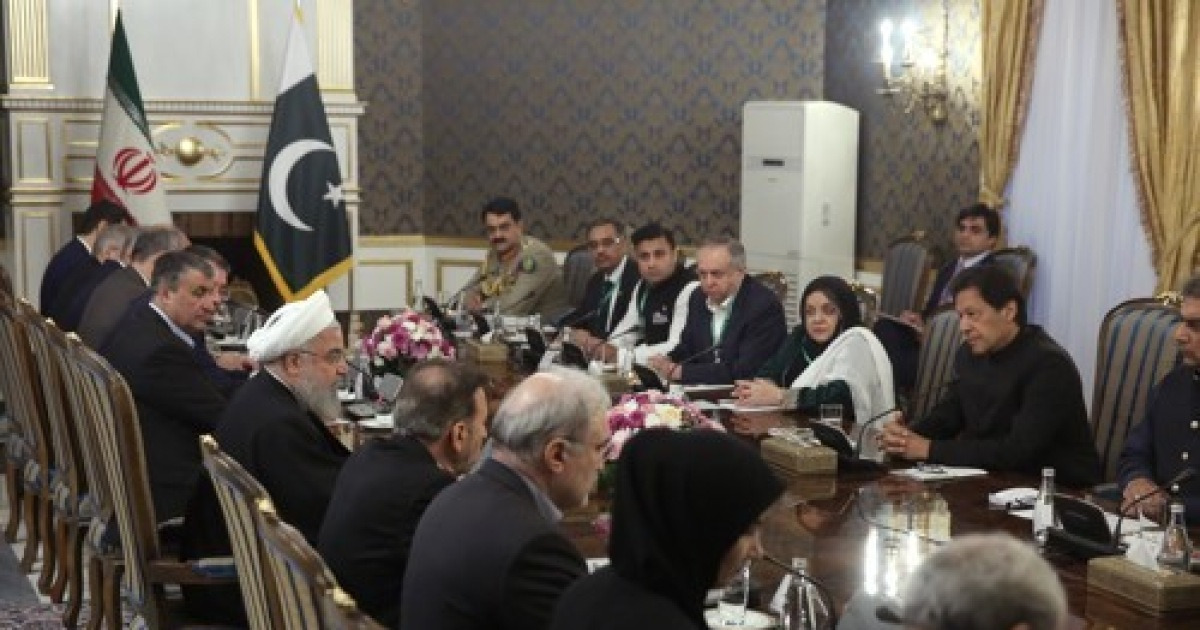 IRAN PAKISTAN DIPLOMACY