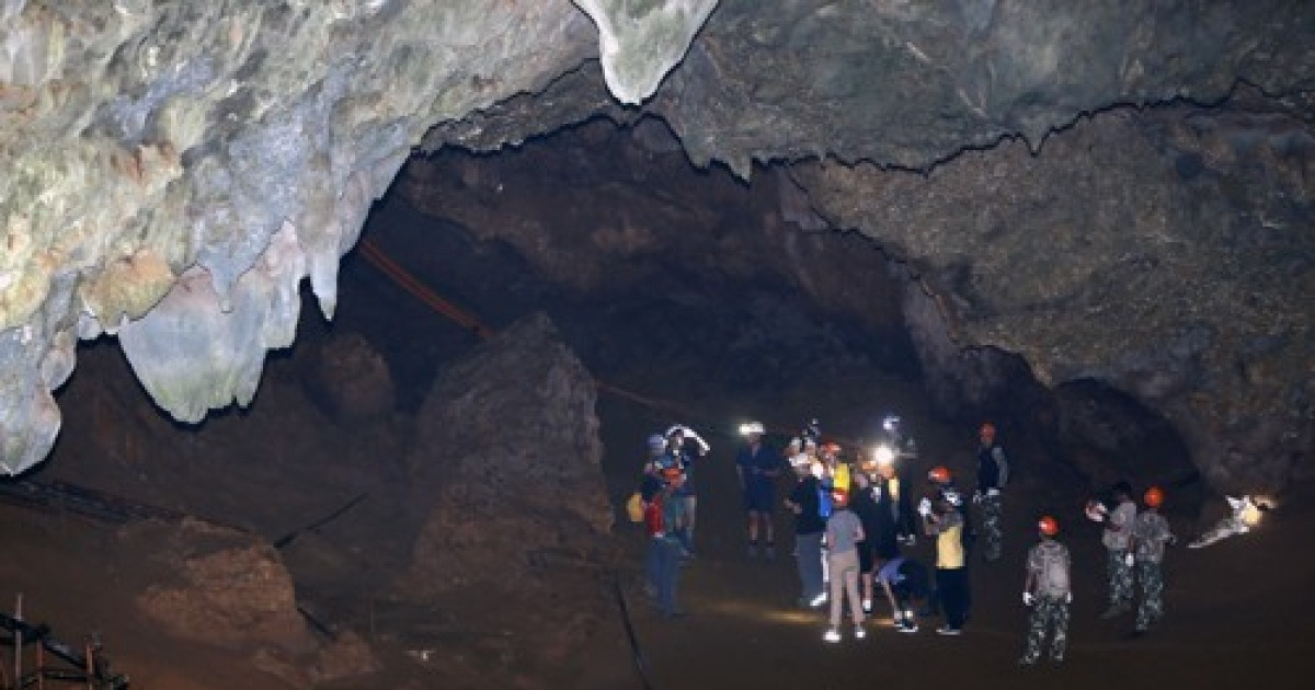 THAILAND AUSTRALIA EMERGENCY INCIDENTS CAVE