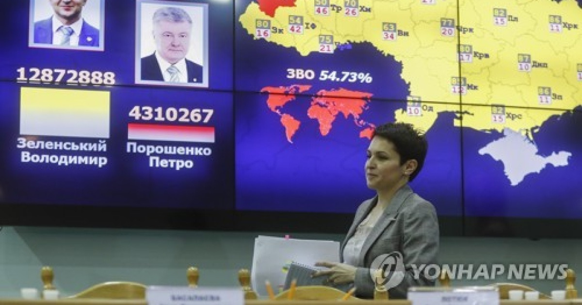 epaselect UKRAINE PRESIDENT ELECTIONS