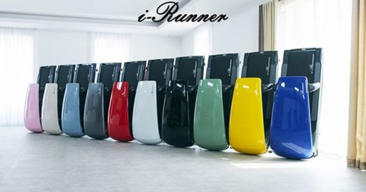 [2019 프리미엄브랜드대상] 런닝머신 브랜드, 아이러너(i-Runner)