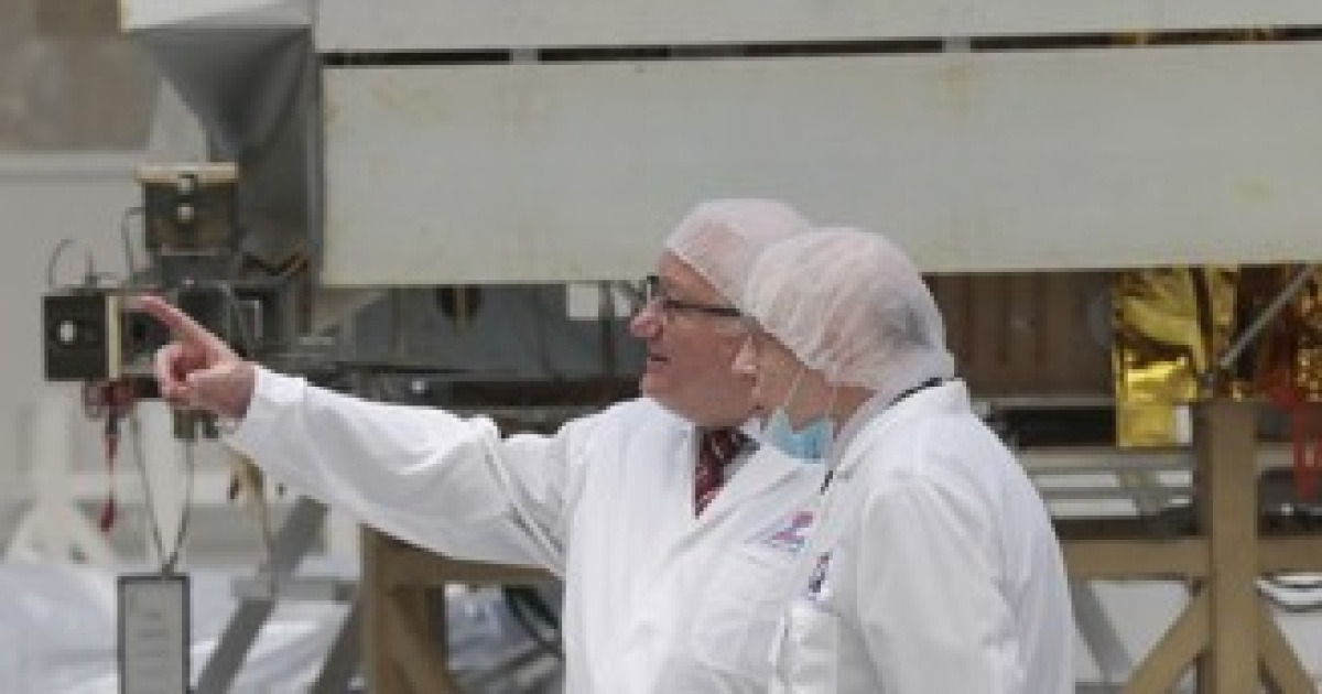 RUSSIA GERMANY SPACE SPEKTR-RG