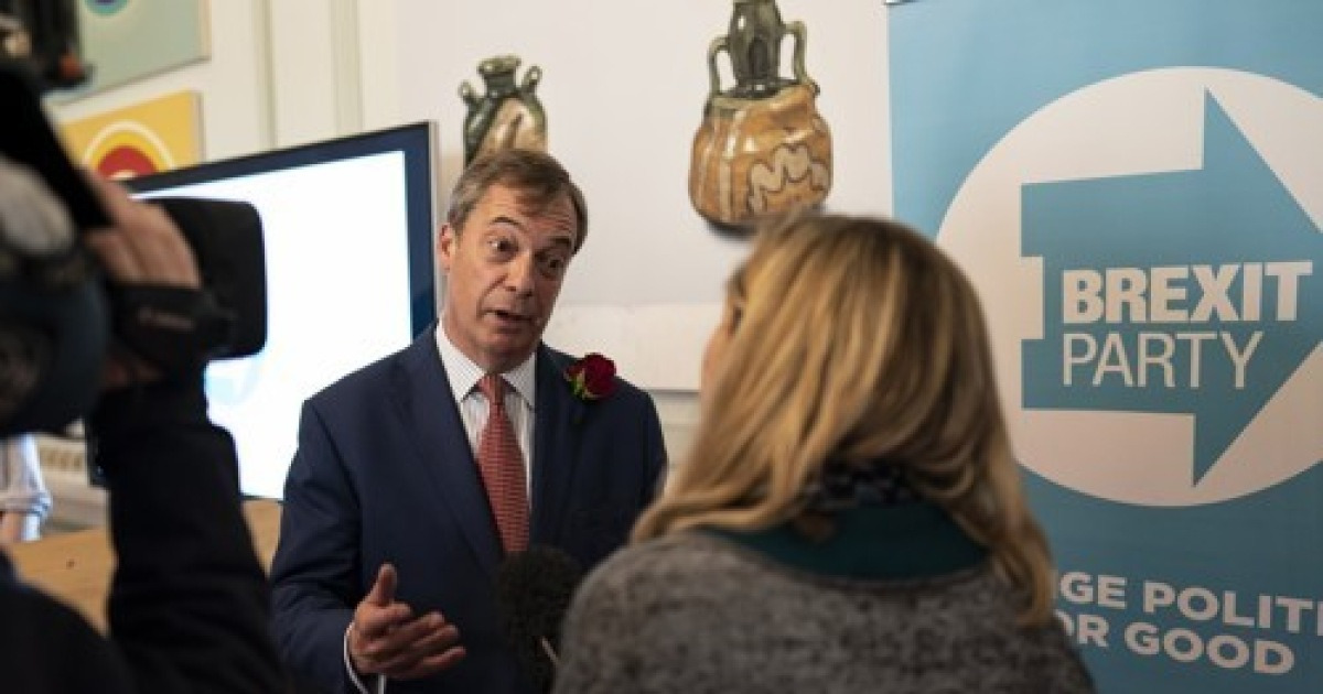 BRITAIN BREXIT PARTY