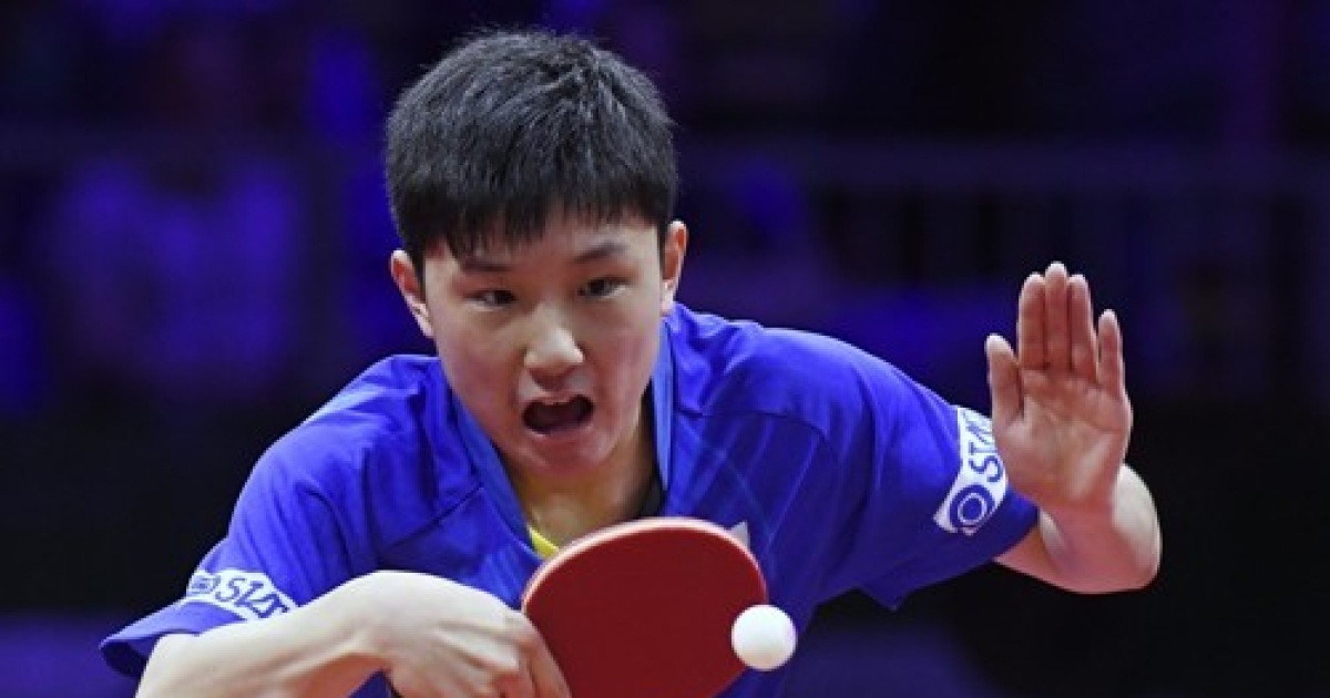 HUNGARY TABLE TENNIS WORLD CHAMPIONSHIPS