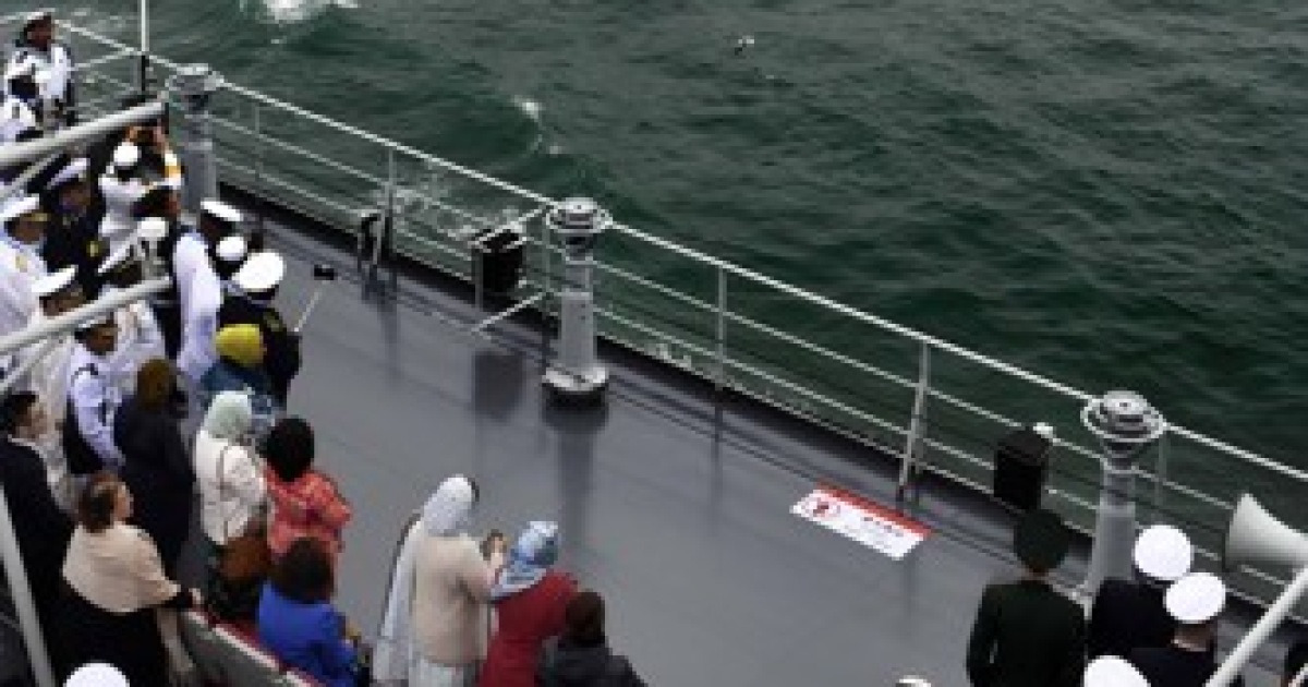 CHINA-QINGDAO-PLA NAVY-70TH ANNIVERSARY-PARADE (CN)
