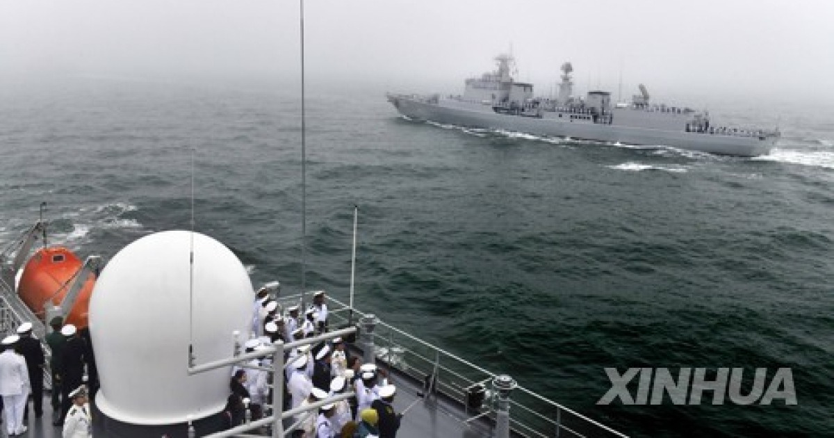 CHINA-QINGDAO-PLA NAVY-70TH ANNIVERSARY-PARADE (CN)