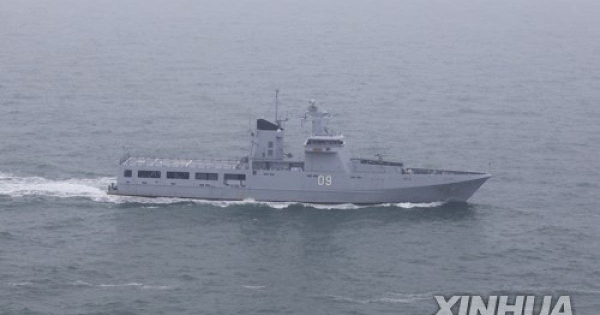 CHINA-QINGDAO-PLA NAVY-70TH ANNIVERSARY-PARADE (CN)
