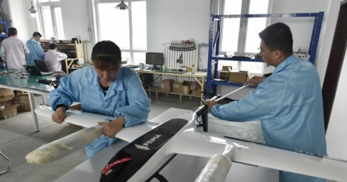 CHINA-HEBEI-MODERN INDUSTRY