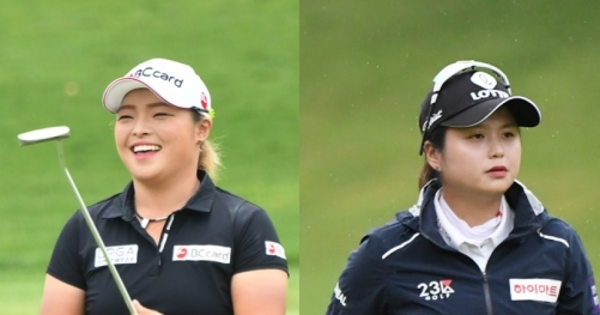 장하나 '타이틀 방어전' vs 최혜진 '설욕전' [KLPGA 챔피언십]