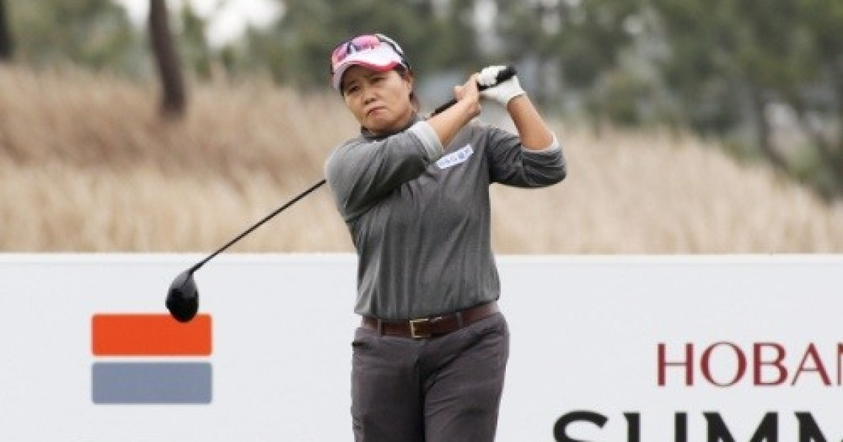 50세 김미순, KLPGA 챔피언스투어 생애 첫승