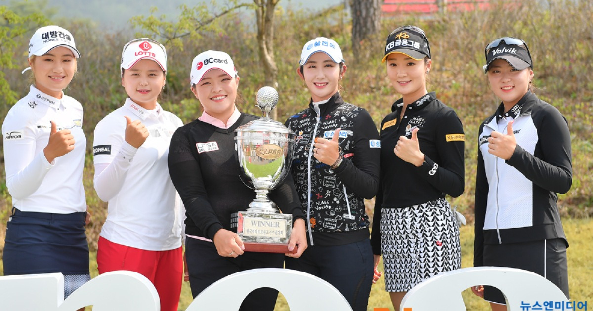 '크리스 F&C 제41회 KLPGA 챔피언십' 첫 메이저 우승을 향해[포토엔HD]