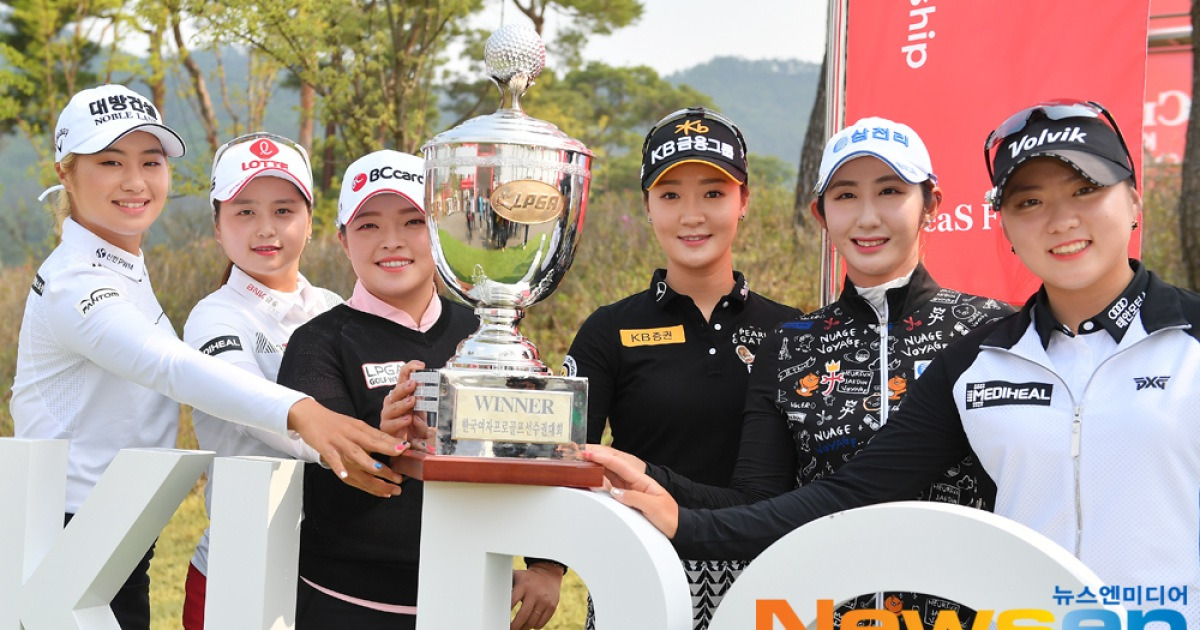 '크리스 F&C 제41회 KLPGA 챔피언십' 2019시즌 첫 메이저 대회[포토엔HD]