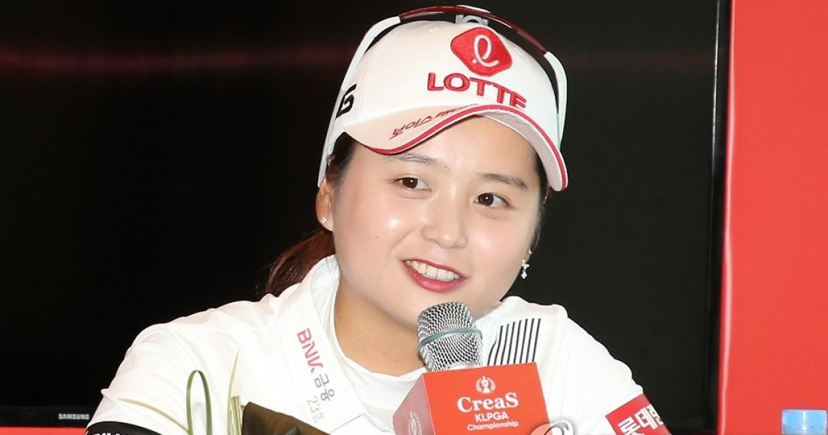 KLPGA 챔피언십 참가한 최혜진