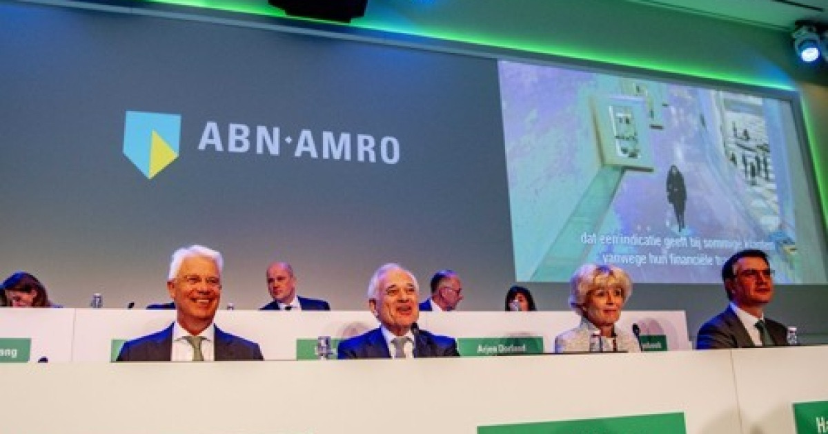 NETHERLANDS BANKING ABN AMRO