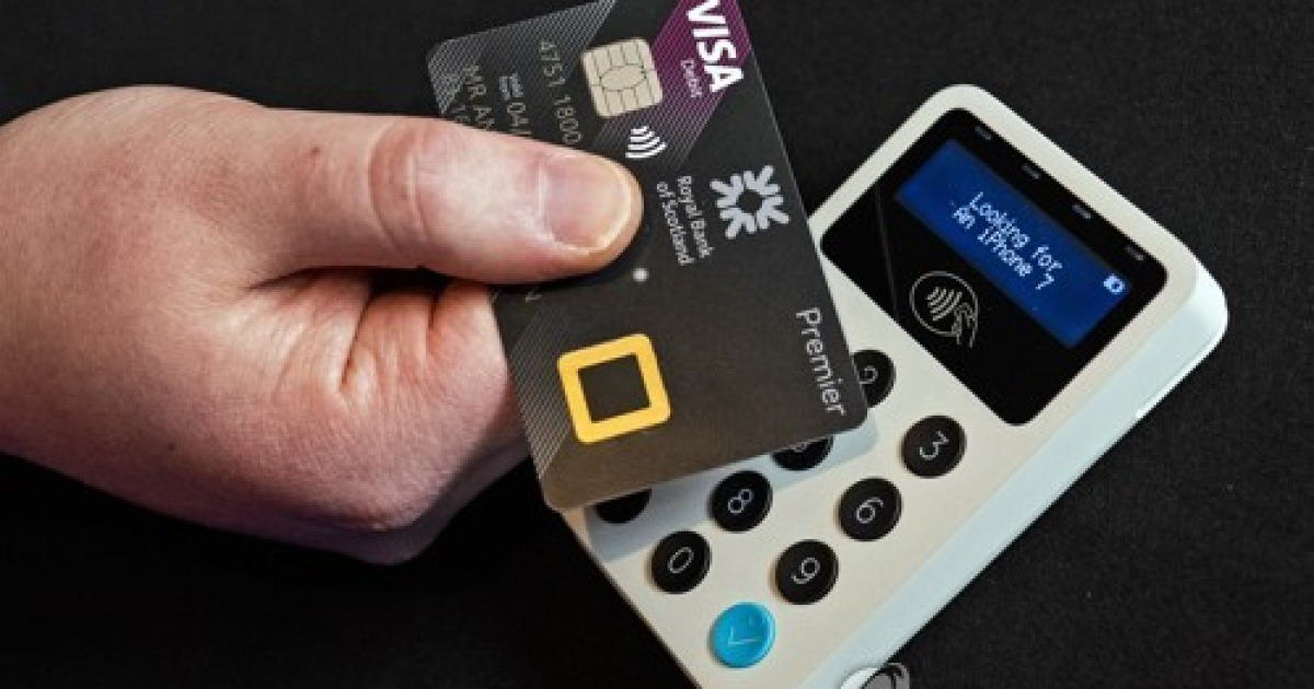 BRITAIN BANKING BIOMETRIC DEBIT CARD