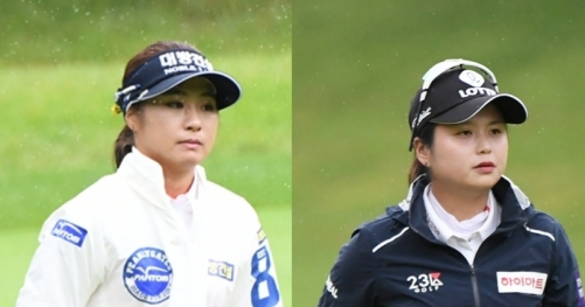 이정은6 vs 최혜진, KLPGA챔피언십 1R 3언더파 무승부