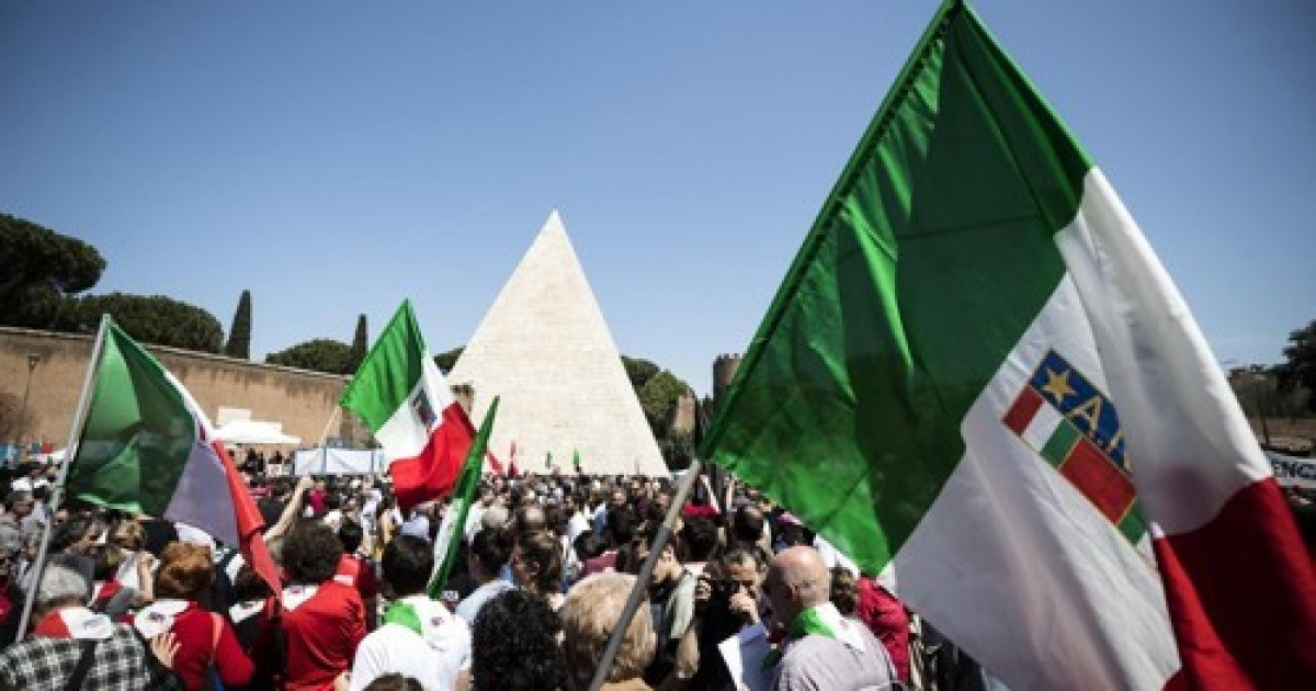 ITALY LIBERATION DAY