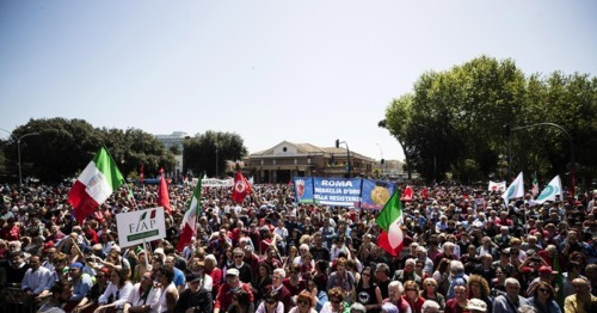 ITALY LIBERATION DAY