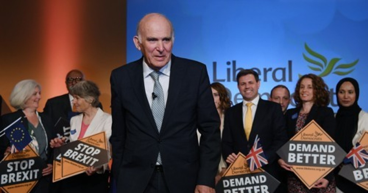 BRITAIN PARTIES EU ELECTIONS