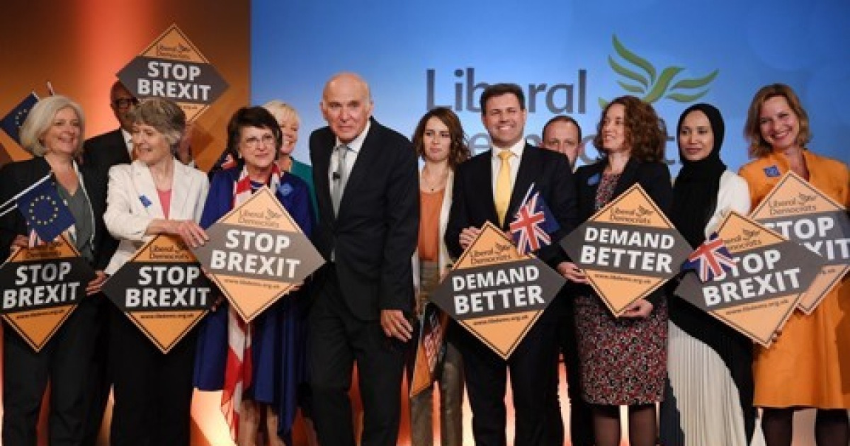 BRITAIN PARTIES EU ELECTIONS