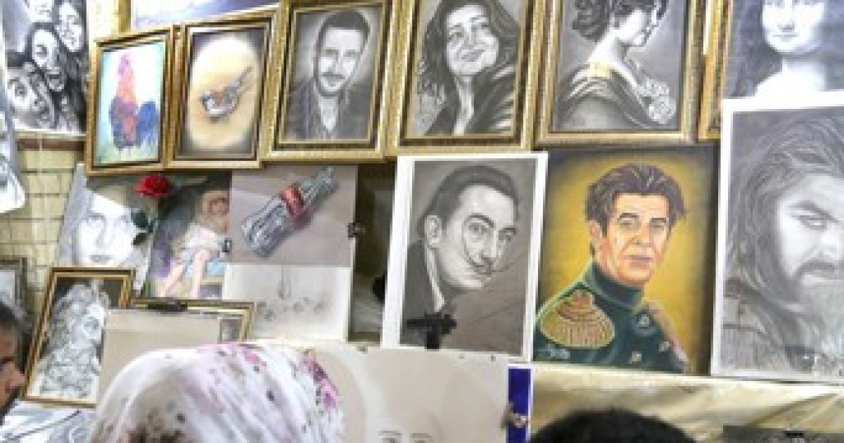 IRAQ BOOK MARKET IN BAGHDAD