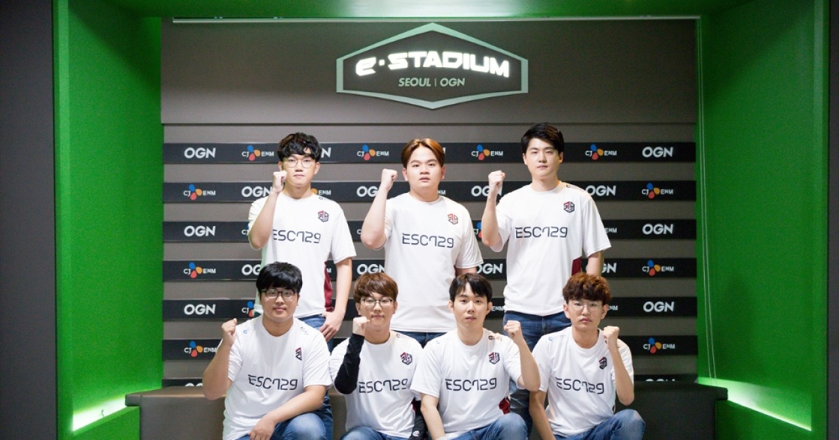 [KRKPL] ESC, 노바 제압하며 3위 등극..팀 순위