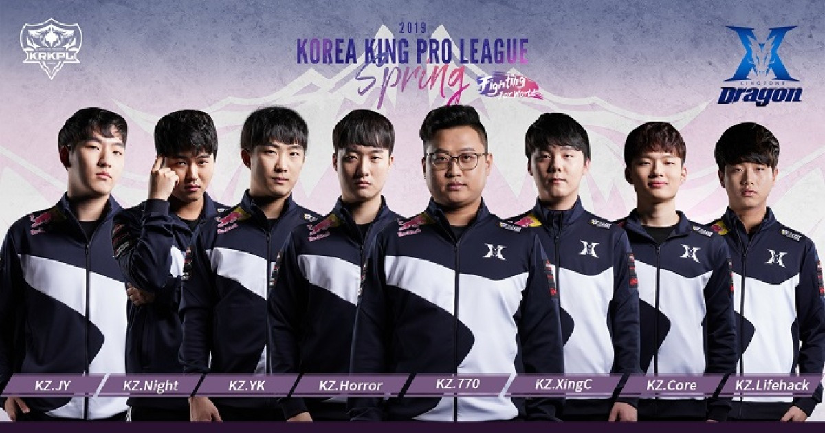 [KRKPL] '역전의 명수' 킹존, CW 완파하고 개막 10연승 이어가