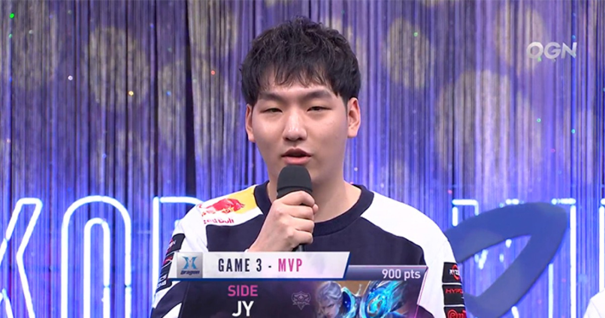 [KRKPL] 킹존 'JY' 이준, "2R 준비 많이 했기 때문에 양전 픽 놀랍지 않았다"