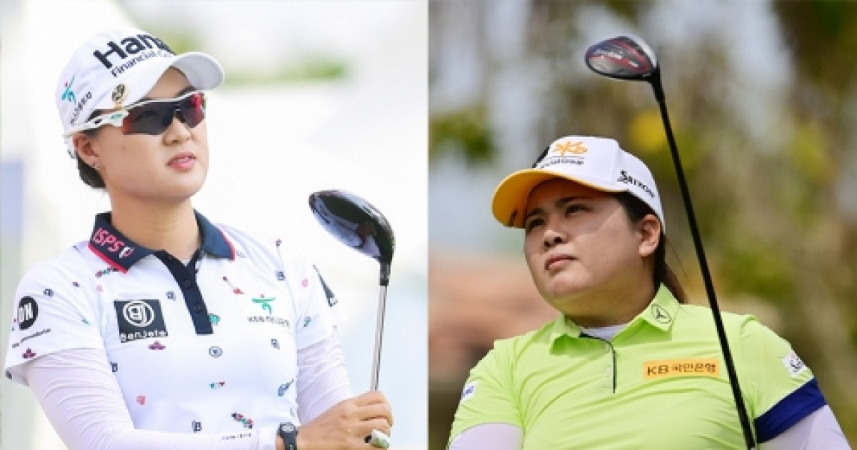 이민지, LA오픈 2R 단독선두..박인비는 공동 5위 [LPGA]