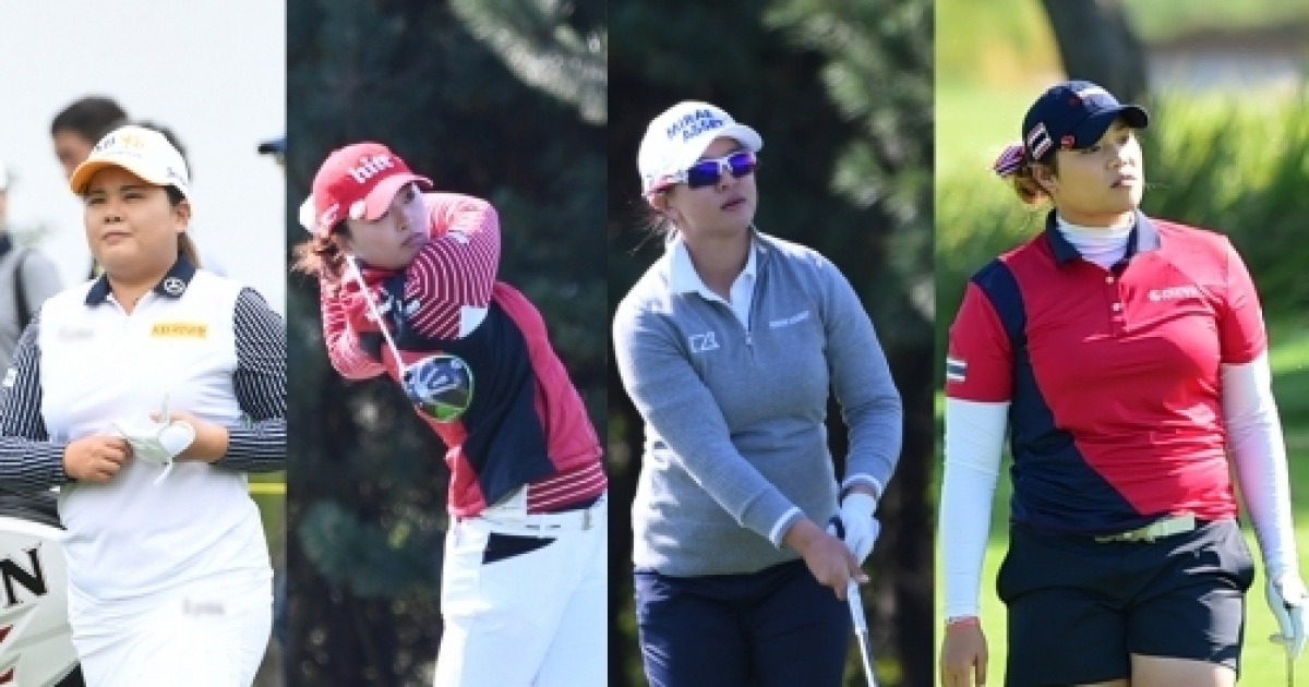 [LPGA] LA오픈 3R 성적은?..박인비·고진영·김세영·주타누간 등