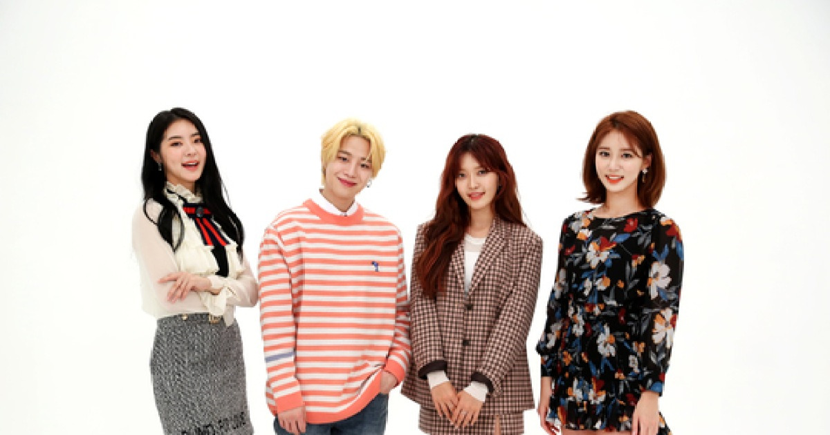 AOA찬미X빅플로 의진X김정진X서리나 '샵에서 만나' MC 라인업(공식입장)