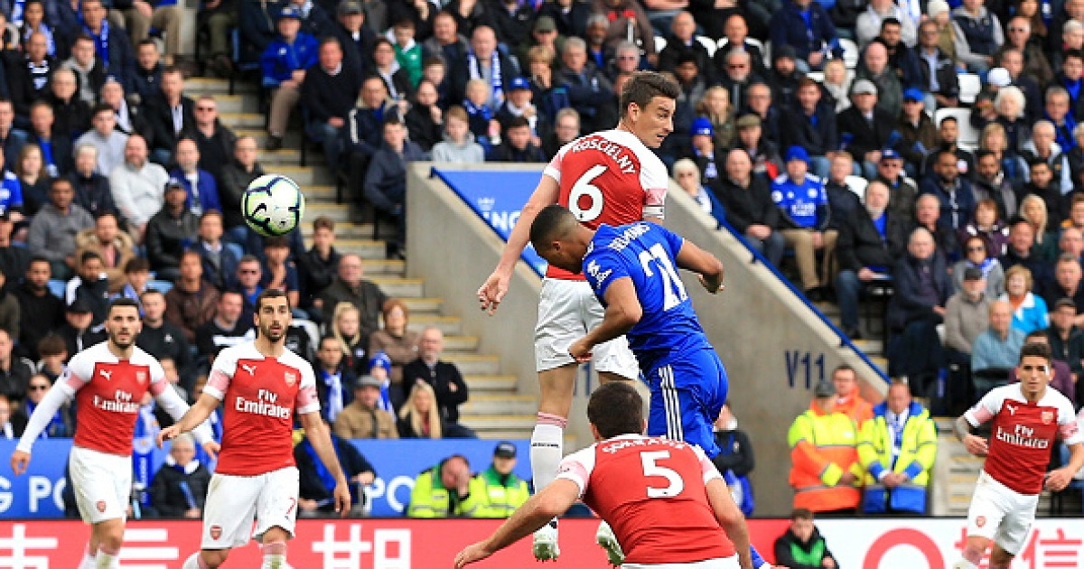 [EPL 36R] 아스널도 '너나 가라 4위', 레스터 원정 0-3 패 .. 5위+3연패 부진